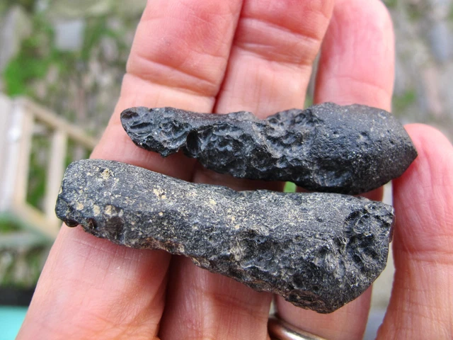 TEKTITE CRYSTAL HEALING Kundalini tibet Cosmic Consciousness psychic x2 ...