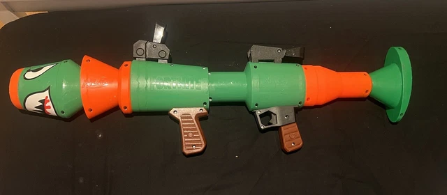 NERF - FORTNITE | RL Rocket Launcher XoXo | Pump Action Bazooka Blaster ...