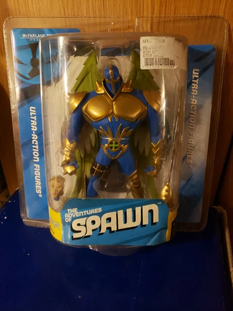 MCFARLANE TOYS THE Adventures Of Spawn Ultra Action Figure Redentore ...