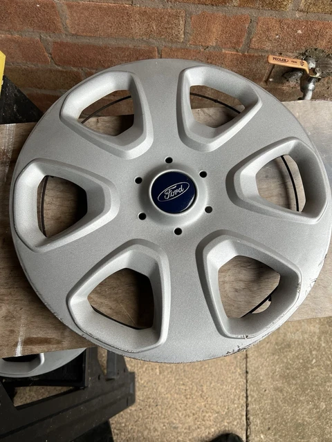 FORD KA 14& WHEEL TRIM X 1 GENUINE 51792841 - clip damaged £16.32 ...