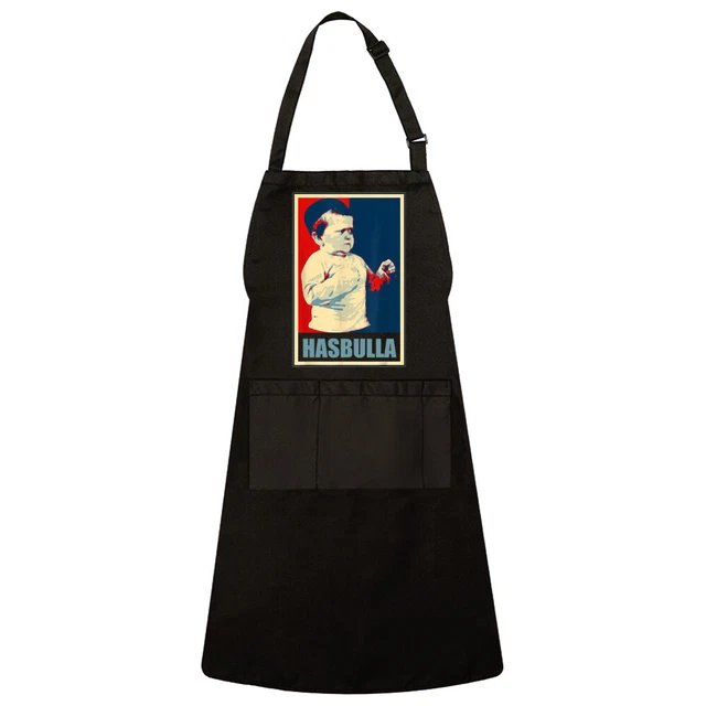 HASBULLA MAGOMEDOV HASBULLAH Smile Funny MMA Fighting Meme Unisex Apron ...