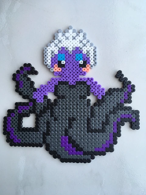 PIXEL ART / Perles A Repasser Ursula De Disney Vilains EUR 5,00 ...