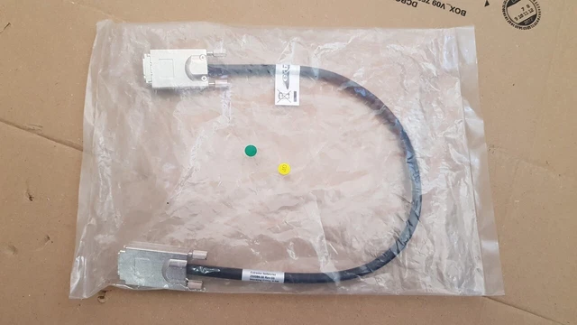 EXTREME NETWORKS SUMMIT Switch Stacking Cable 250084-00 REV 03 0.5m 0.5 ...