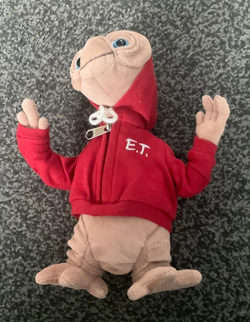 VINTAGE UNIVERSAL STUDIOS E.T. The Extra-Terrestrial Plush Soft Toy £3. ...