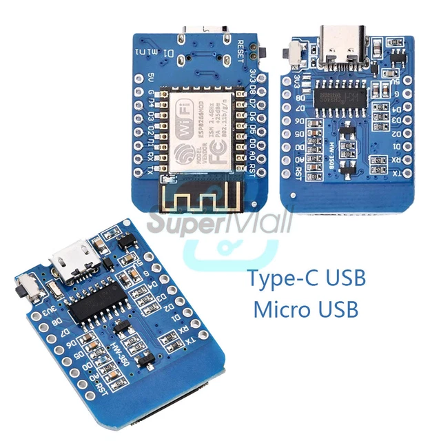 WEMOS D1 MINI ESP8266 ESP-12 ESP12 WIFI Development Board NodeMCU Lua ...