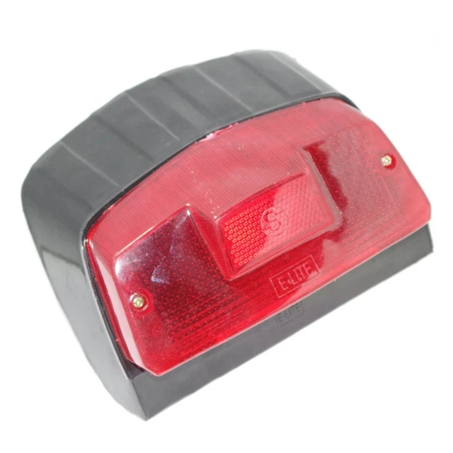 NEW REAR LIGHT Tail Lamp Assembly Black Lambretta GP Scooter S2u $21.83 ...