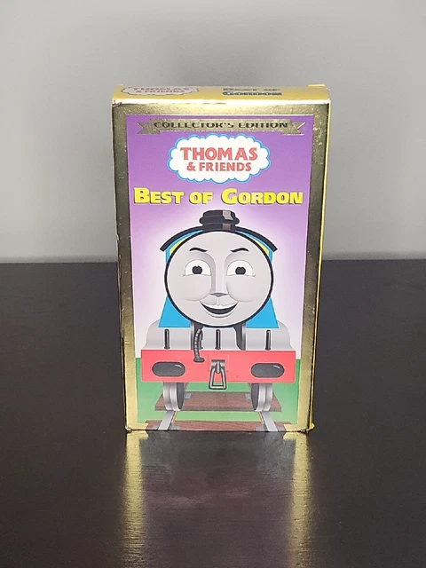 THOMAS TANK ENGINE Friends Best of Gordon VHS 2003 bande vidéo animée ...