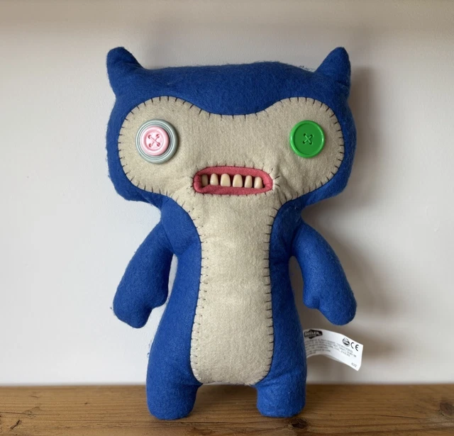 FUGGLER - LIL Demon - Blue Felt - 12 Inch £13.66 - PicClick UK