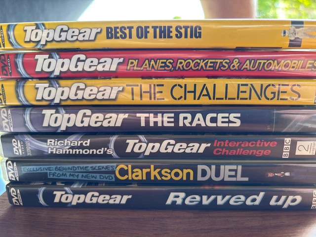 TOP GEAR DVDS £5.43 - PicClick UK
