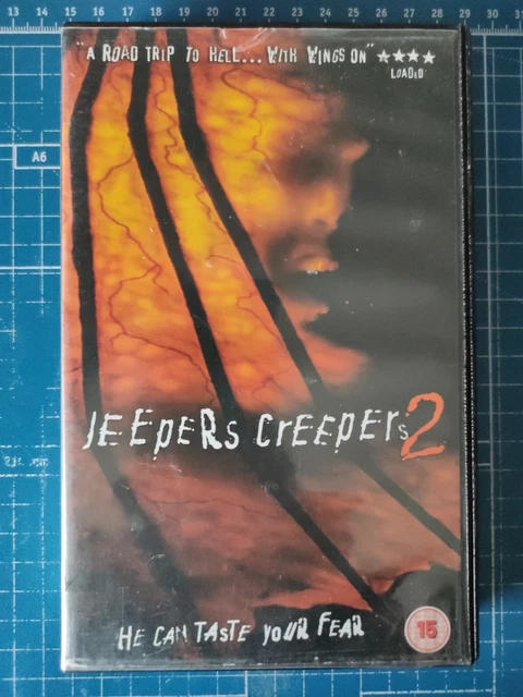 JEEPERS CREEPERS 2 - Ray Wise (PAL VHS) £2.95 - PicClick UK