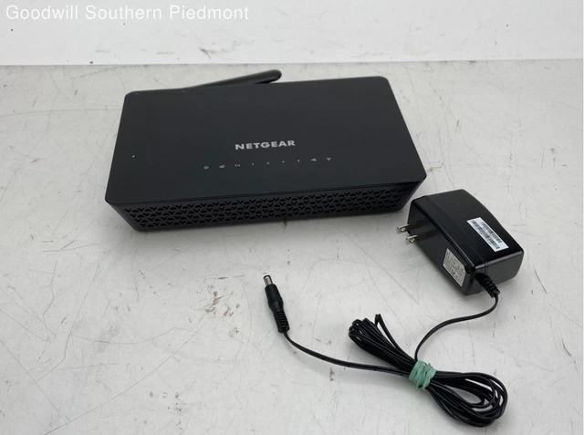 NETGEAR AC1200 SMART Wifi Router With External Antennas R6220 $13.53 ...