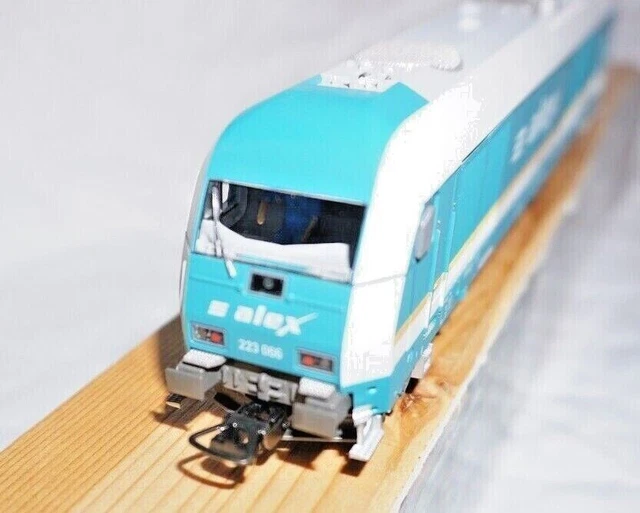 PIKO H0 & Diesellokomotive Br.223 066 "ALEX" , mit DSS " Tolles Modell ...