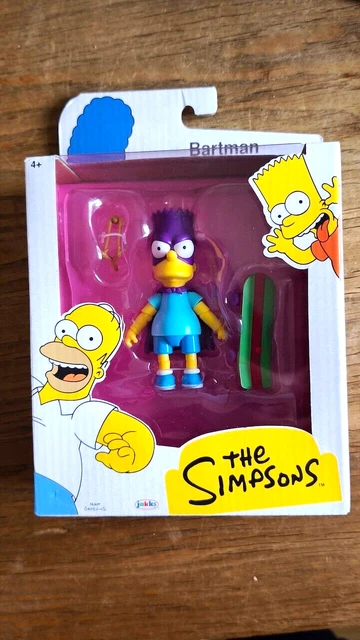 THE SIMPSONS BARTMAN Action Figure Jakks Pacific NEW Free p&p £14.23 ...