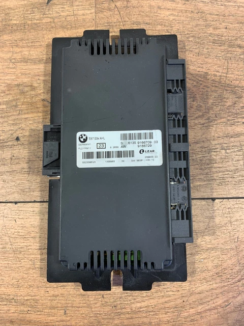 BMW E90 E91 E92 E93 E87 335i Module de Plancher 9166709 Frm II LL2 ...