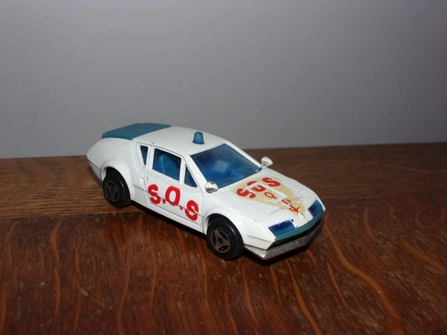 MAJORETTE ALPINE RENAULT A310 SOS Doctor 1/55 style Norev Matchbox ...