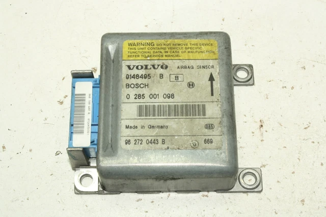 VOLVO ECU AIRBAG Control Module Unit 9148495 £10.80 - PicClick UK