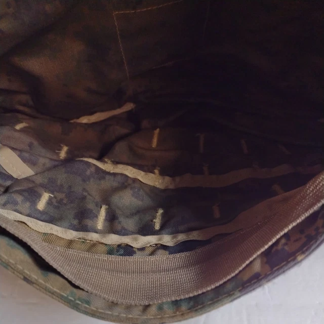 USMC US MARINE CORPS PROPER sac camouflage 100 % nylon arc'TeryX APB03 ...