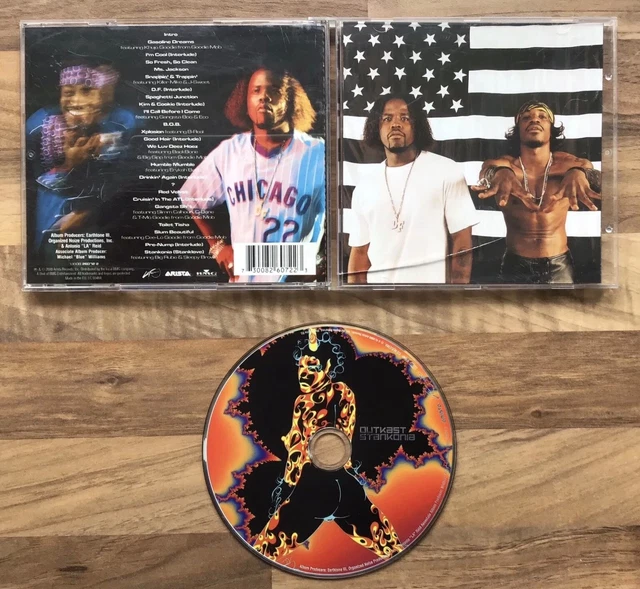 OUTKAST - STANKONIA - CD ALBUM (2000) LaFace Records - Rap & Hip-Hop £2 ...