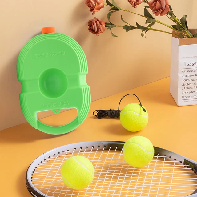 TENNIS PRACTICE TOOL Self-practice Entertainment Table Tennis Beginners Sport $23.09 - PicClick AU