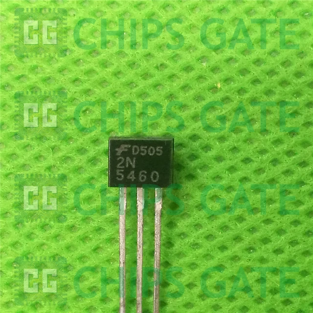 100PCS TRANSISTOR NSC TO-92 2N5460 $49.60 - PicClick