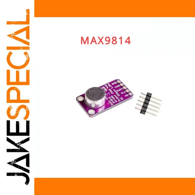 JAKESPECIAL – MAX4466-MAX9814-MAX98357 Audio Module Set EUR 25,19 ...