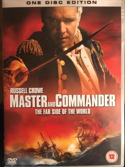 MASTER AND COMMANDER: The Far Side Of The World (DVD, 2004) DISC ONLY ...