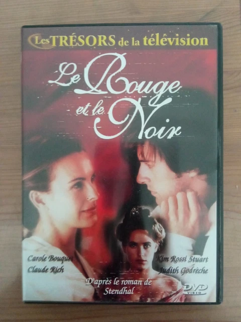 LE ROUGE ET LE NOIR Carole Bouquet - DVD série les trésors de la TV EUR ...