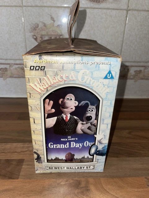 RARE AARDMAN WALLACE and Gromit VHS Tapes Collection Box All Sealed VHS ...