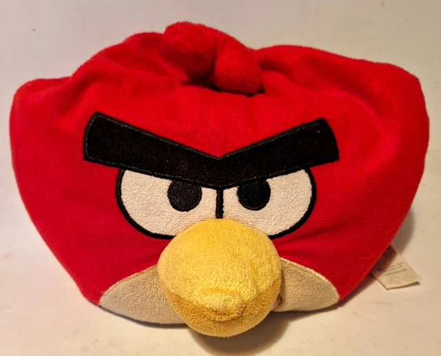 ANGRY BIRDS RED Bird Rovio 11" Bean Bag Plush Toy £7.58 - PicClick UK