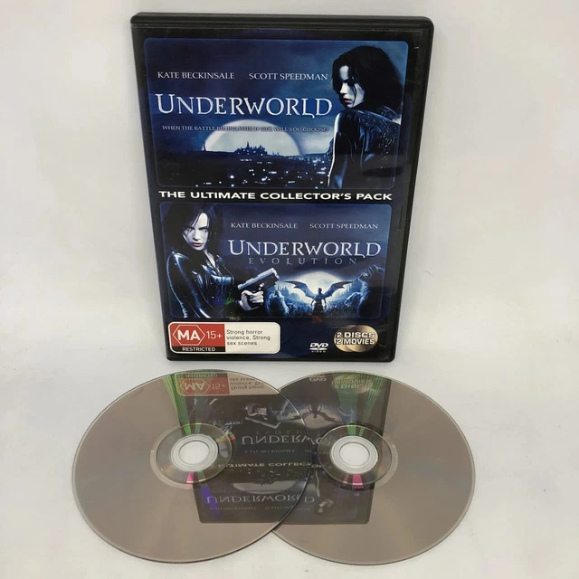 UNDERWORLD / UNDERWORLD Evolution The Ultimate Collector's Pack Region ...