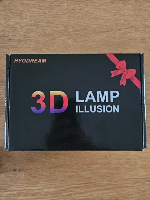 SOLAR SYSTEM 3D Illusion LED Night Light Color Changing USB Touch ...