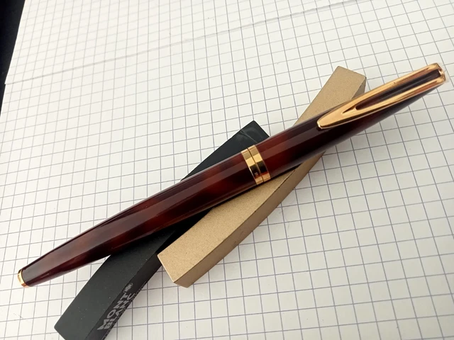 STYLO PLUME WATERMAN cf laqué écaille de tortue (tortoise) EUR 40,00 ...