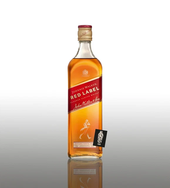 JOHNNIE WALKER RED Label Blended Scotch Whisky 0,7l (40% vol ...
