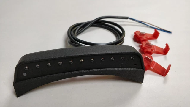 SHIFTLIGHT MINI ONE Cooper S GP JCW R50 R52 R53 UPM Drehzahlschaltlicht ...