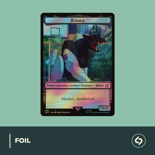 MTG | RAVAGE | FOIL | TRANSFORMERS | NM | EN EUR 4,99 - PicClick DE