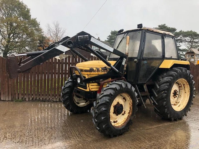 MARSHALL 804 TRACTOR With Quicke 2300 Loader £4,600.00 - PicClick UK