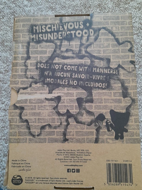 FUGGLER PURPLE REEKO Budgie Fuggler Edition Rare £15.00 - PicClick UK