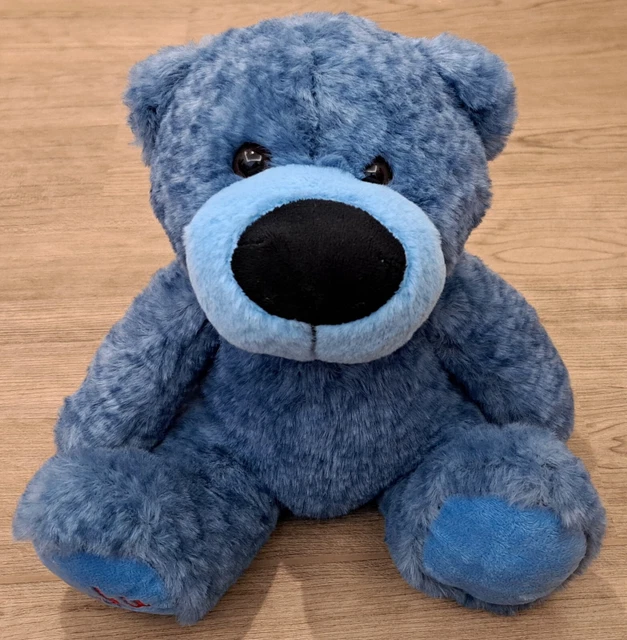 BUTLINS BINKIE THE Bear 2023 Blue Plush Soft Toy Limited Edition ...