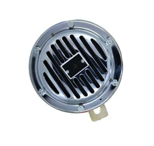 FITS ROYAL ENFIELD Vespa Scooter UNIVERSAL Horn Chrome Plated 12 Volt 4" EUR 30,97 - PicClick FR