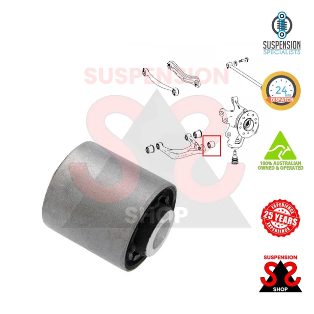 CENTRE BUSHING, CONTROL/TRAILING Arm Suit MERCEDES-BENZ M-Class ML 350 CDI $43.22 - PicClick AU