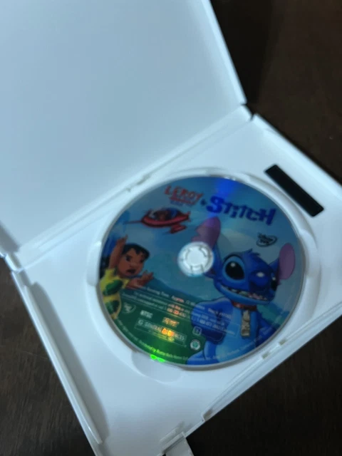 LILO & STITCH DVD Lot 3 Stitch The Movie Stitch Has a Glitch Leroy ...
