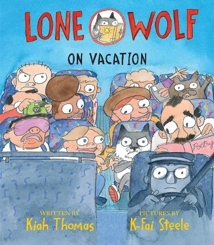 KIAH THOMAS LONE Wolf on Vacation (Hardback) Lone Wolf $28.77 - PicClick CA