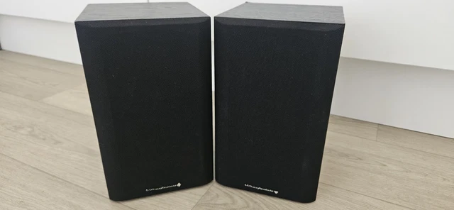 WHARFEDALE DIAMOND 9.0 6 Ohm 75W Black Speakers £94.32 - PicClick UK
