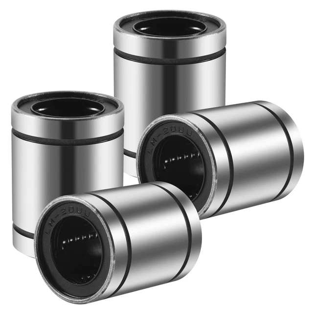 4 STUECK LM20UU 20x32x42mm Side Gummidichtung Lineare Bewegung ...