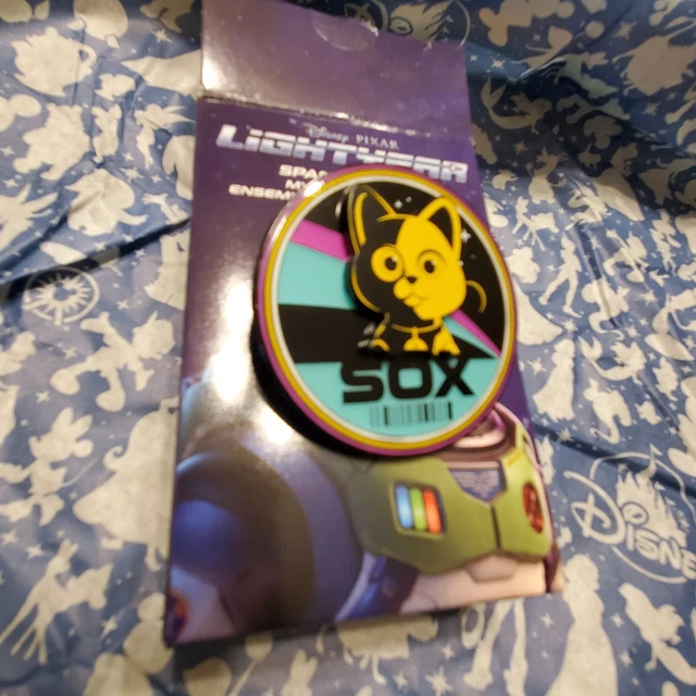 DISNEY PARKS PIXAR Lightyear Space Ranger Mystery Pin - Sox LIMITED ...