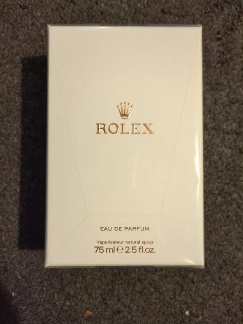 ROLEX AFTERSHAVE EAU de Parfum Pour Homme 75ml Perfume Brand New Sealed ...