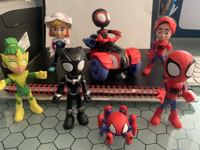 MARVEL SPIDEY AND His Amazing Friends Ghost+Spidey Action Figure Hasbro ...