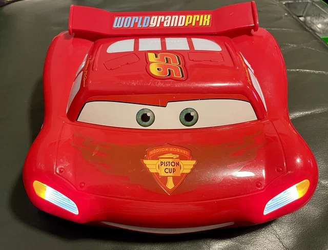 VTECH DISNEY PIXAR Cars 2 Lightning McQueen Learning Laptop Toy w ...
