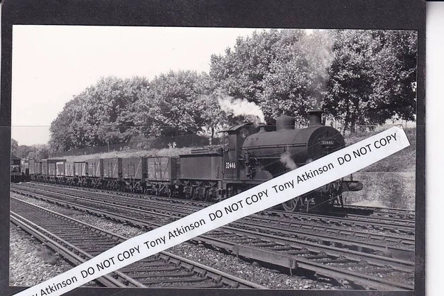 BR EX SOUTHERN - C2X Class 0-6-0 No. 32446 Wandswth - Vintage Image - # ...