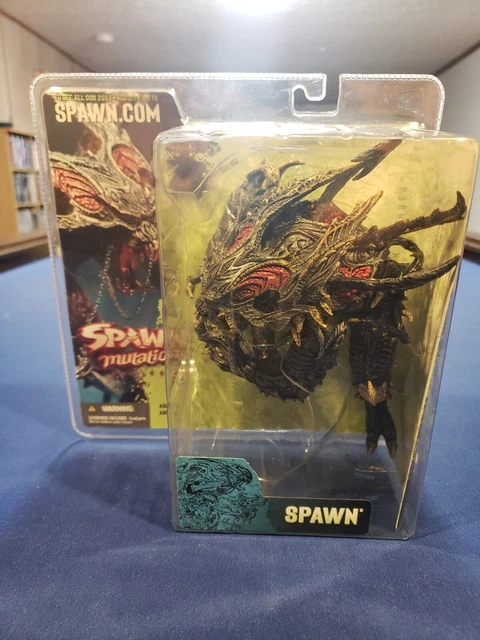 MCFARLANE TOYS SPAWN "Mutations" Series 23 "SPAWN" New Sealed NIB 2003 ...